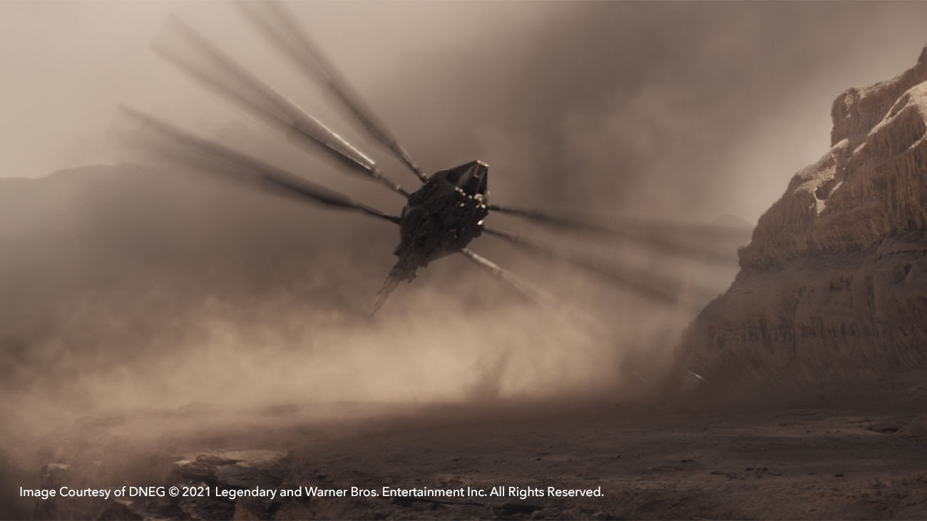 How DNEG created the award-winning VFX of Dune | Foundry